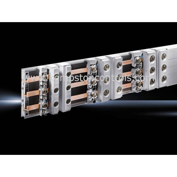 Rittal SV3418.010 3P 60MM BUSBAR MOUNT FUSE BASE D02 E18 (PK 10 ...