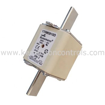 Bussmann 170M5810D BUSSMANN FUSE 500A 690V DIN 2 AR | Kempston Controls