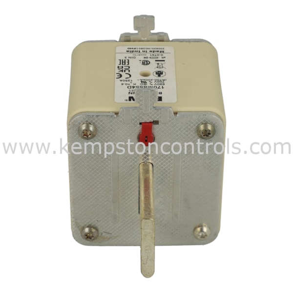 Bussmann 170M8554D BUSSMANN SQUARE BODY FUSE, LOW VOLTAGE, HRC, 1250A ...