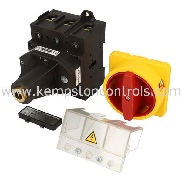 Salzer H408-41300-281N4 SALZER DISCONNECT SWITCH, 3 POLE ISOLATOR ...