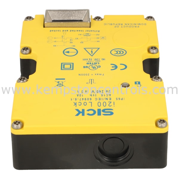 Sick I200-M0323 SICK SAFETY SWITCH. METAL. LOCKING | Kempston Controls