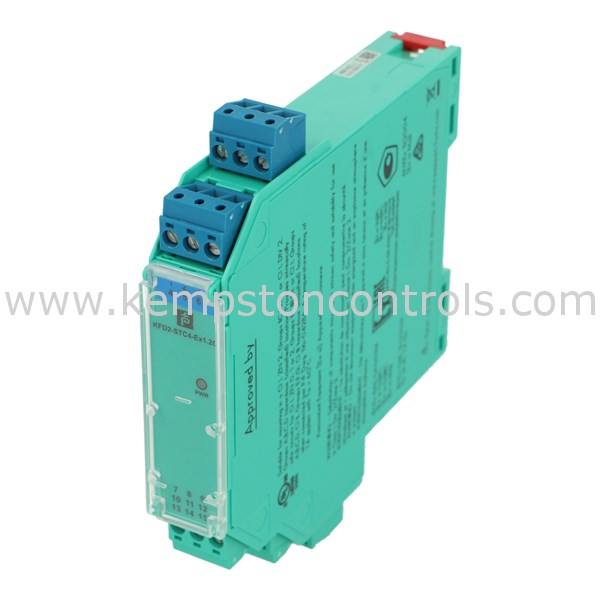 Pepperl + Fuchs KFD2-STC4-EX1.2O P+F SMART TRANSMITTER POWER SUPPLY, 1 ...