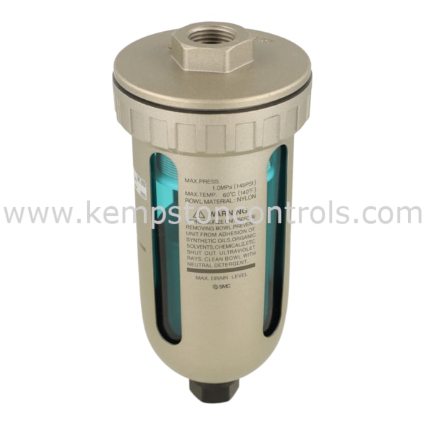 SMC AD402-N04 SMC AUTO DRAIN VALVE | Kempston Controls