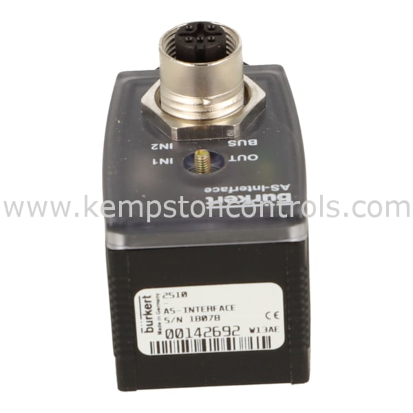 Burkert 00142692 BURKERTM12 PLUG CONNECTION 32MM FORM C, WITH INPUT ...