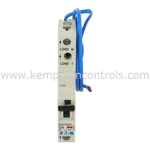 Eaton - Cutler Hammer EMCH110R30 EATON RCBO 10A 10KA C SP 30MA ...