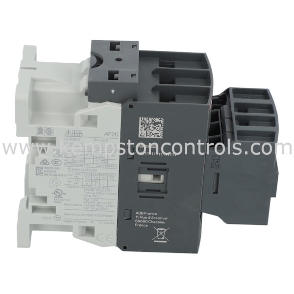 ABB 1SBL237001R1311 ABB DC CONTACTOR, 100 TO 250V 50/60HZ, 3 POLE, PRE ...