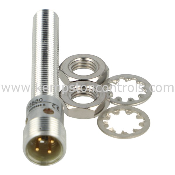 IPF Electronic IB080126 IPF ELECTRONIC INDUCTIVE SENSOR, M8, 3MM RANGE ...