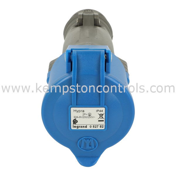 Legrand Cable Management 052782 LEGRAND MOBILE SOCKET, 240V 32A 2P+E P ...