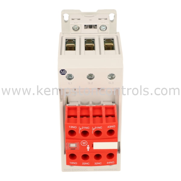 Allen Bradley 100S-E40KD22C ALLEN BRADLEY SAFETY CONTACTOR, 40A, 100 ...