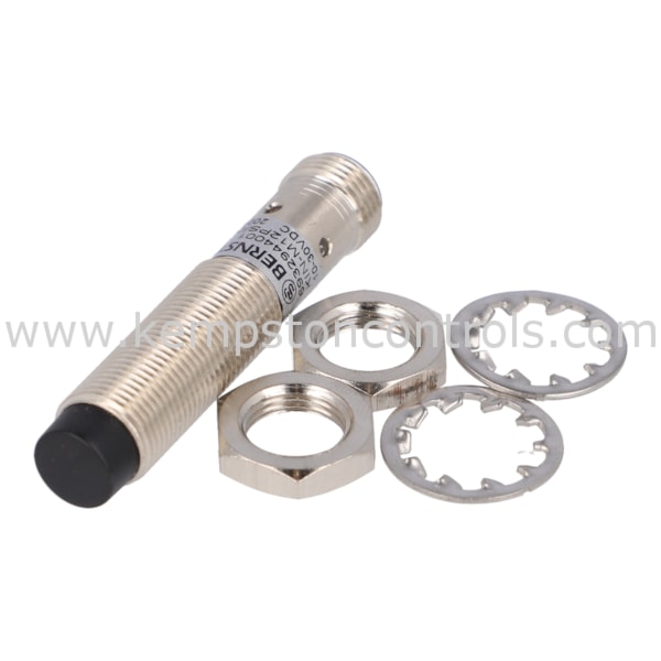 Bernstein 693-2944-001 BERNSTEIN INDUCTIVE SENSOR, M12, 4MM RANGE NON-FLUSH, PNP NO, M12 ...