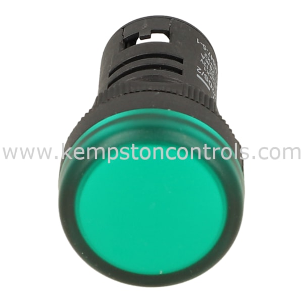 CHINT ND16G12 CHINT LED INDICATOR, AC/DC, GREEN, 12V | Kempston Controls