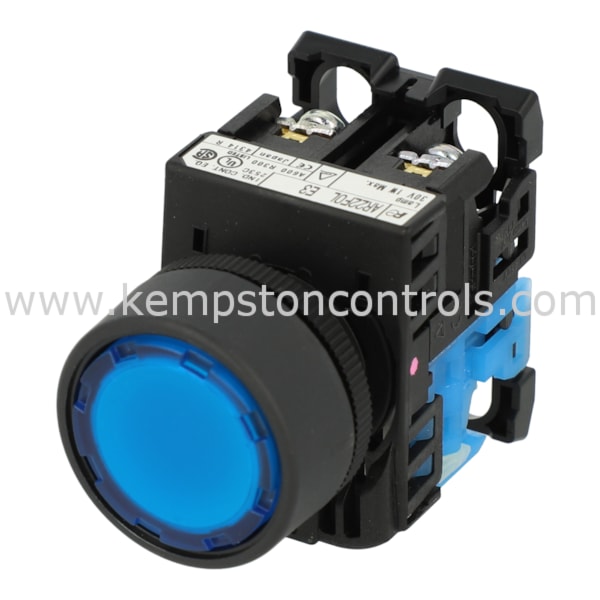 Fuji AR22F0L-10E3S FUJI ILLUMINATED PUSHBUTTON, FLUSH ROUND HEAD,1NO ...