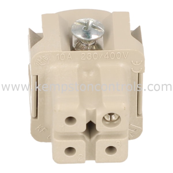 ILME CKF03 ILME CKF03 FEMALE INSERT, 3P+E, 10A, SIZE 21.21 | Kempston ...