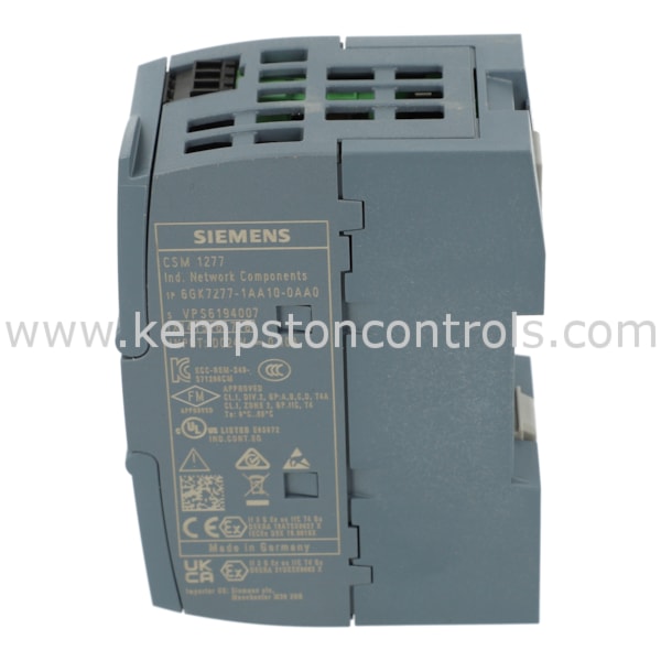 Siemens 6GK7277-1AA10-0AA0 SIEMENS COMPACT SWITCH MODULE CSM 1277 ...