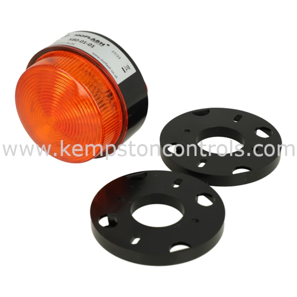 Moflash X80-01-01 MOFLASH AMBER XENON BEACON, 18-30 VDC, SURFACE MOUNT ...
