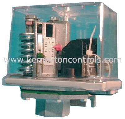 Electro Controls EP-16 LIQUID PRESSURE SWITCH, 1/16 BAR RANGE, 230VAC ...