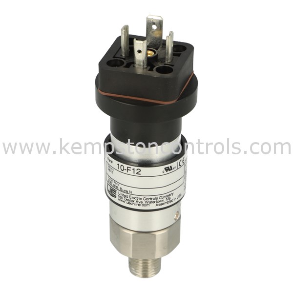 United Electric 10-F12-M511 UNITED ELECTRIC 10 SERIES PRESSURE SWITCH, 4 TERMINAL DIN CONNECTOR ...
