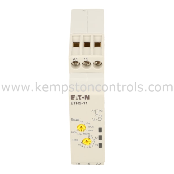 Moeller ETR2-11 TIMER, ON-DELAYED, 24-240V AC/DC | Kempston Controls