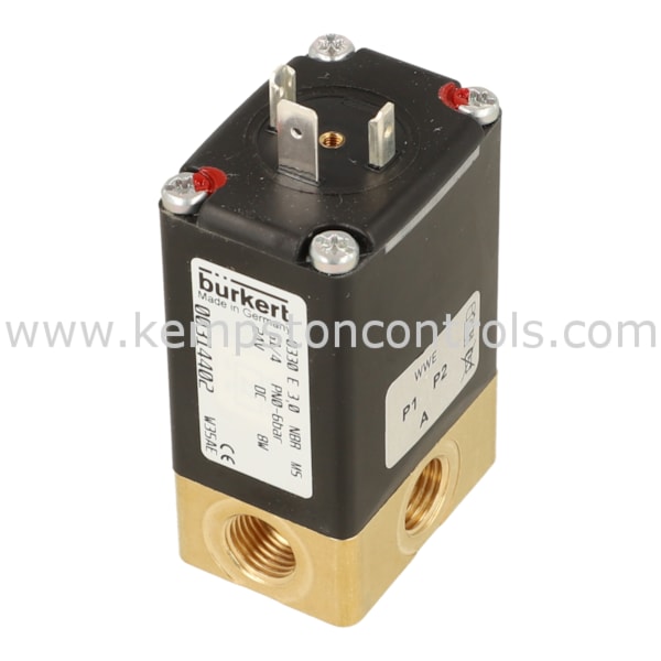 Burkert 00314402 BURKERT 3/2-WAY-SOLENOID VALVE; DIRECT ACTING ...
