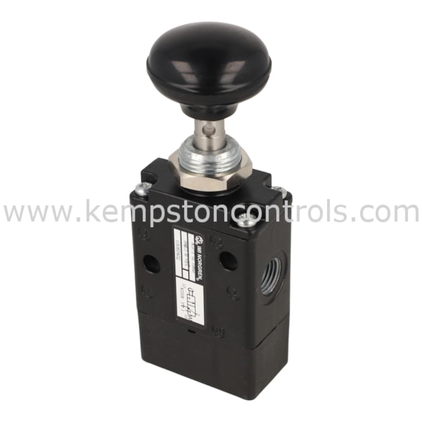Norgren 03060402 NORGREN INLINE VALVE, MANUAL/MECHANICAL, G1/4, 3/2 ...