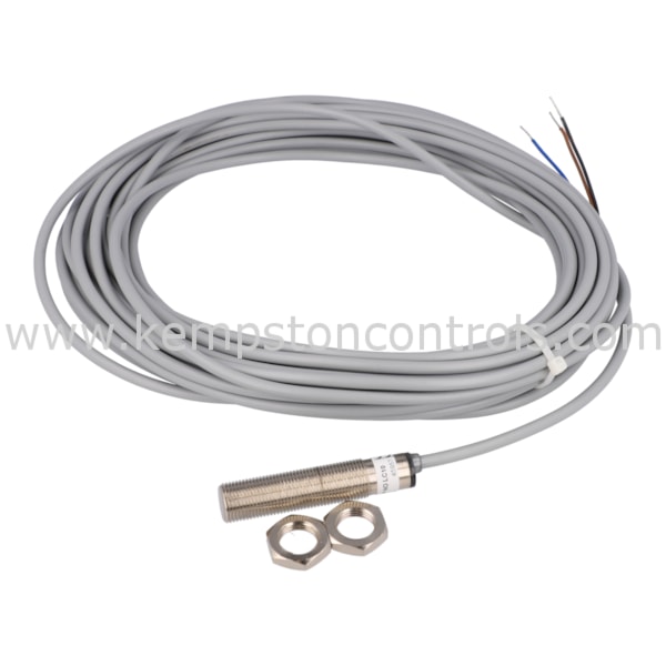 AECO SI12-DC4 PNP NO LC10 AECO INDUCTIVE SENSOR, M12, 4MM RANGE FLUSH, PNP NO, 10M PVC CABLE ...
