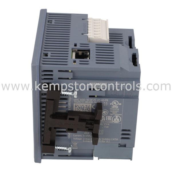 Siemens 7KM4212-0BA00-3AA0 SIEMENS SENTRON PAC4200 LCD 96X96MM POWER ...