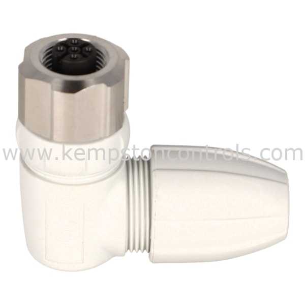 IFM EVF566 IFM WIRABLE SOCKET, M12 CONNECTOR, ANGLED, MOULDED BODY ...