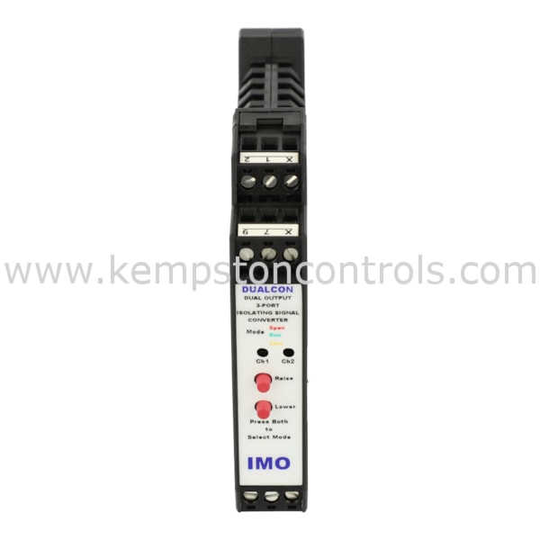 IMO DUALCON-3 IMO SIGNAL CONVERTER 90-264VAC, 1 UAI, 2 AO | Kempston ...