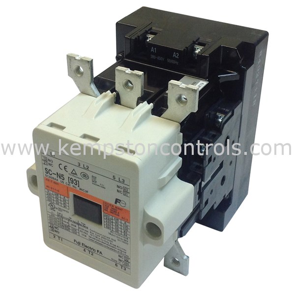 Fuji SCN5/4 SC-N5 AC380-450V CONTACTOR 2N/O+2N/C AUX (55KW AC3 380/440V ...