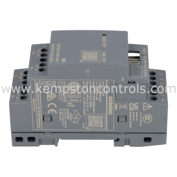 Siemens 6ED1055-1FB00-0BA2 SIEMENS LOGO! DM8 230R, EXP. MODULE, PU/I/O ...