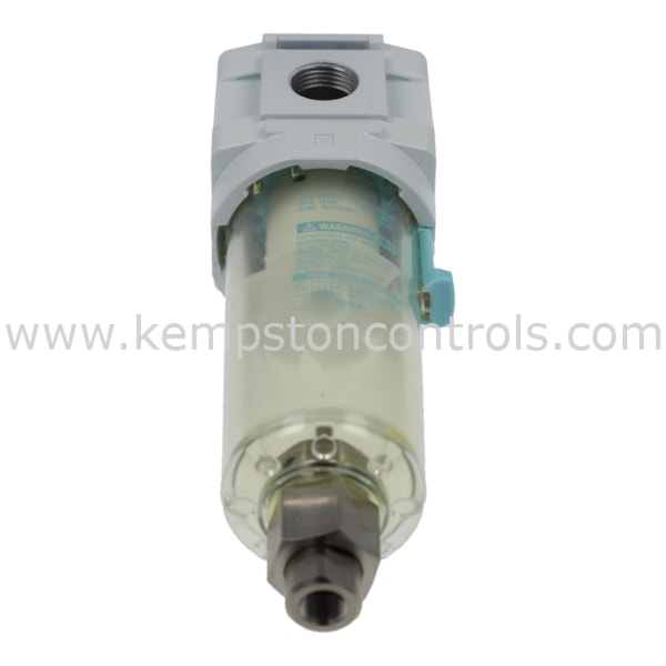 SMC HF2-BFA30-F03 SMC ANTIBACTERIAL FILTER, HF2-BFA, G 3/8, FLOW LEFT TO RIGHT, FDA COMPLIANT ...