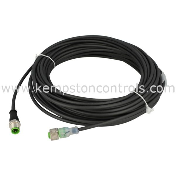 MURR 7000-40311-6341500 MURR CABLE, MALE STRAIGHT, FEMALE STRAIGHT M12 ...