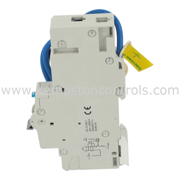 Terasaki TD3RCBO104030MA1BAC TERASAKI RCBO 1 POLE 10KA B-40A 30MA AC ...