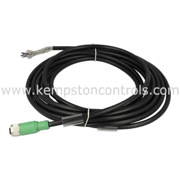 Phoenix 1697522 PHOENIX SENSOR CABLE, 5-POSITION, M12 STRAIGHT SOCKET ...