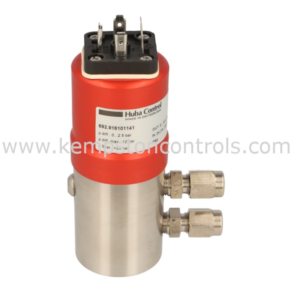 Huba Control Differential Pressure Transmitter 699 at Georgia Lucas blog