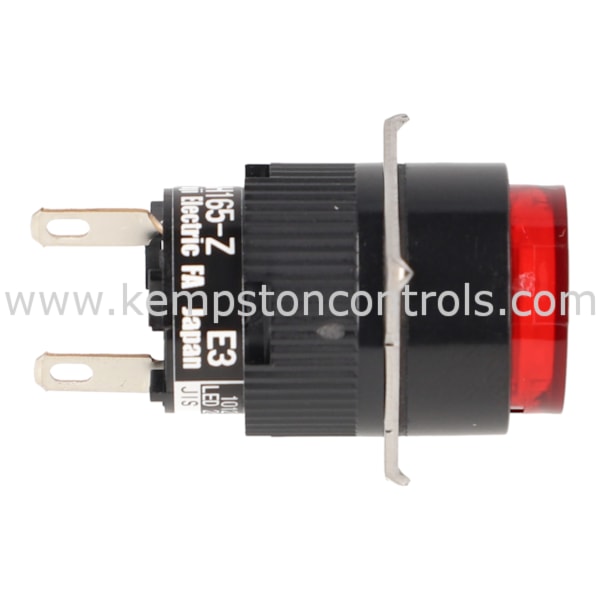 Fuji AH165-ZRE3 FUJI PILOT LIGHT EXTENDED ROUND, RED 24VDC LED ...
