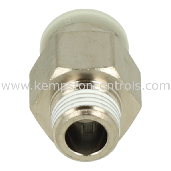 SMC KQ2H08-01NS SMC KQ2H, ONE-TOUCH FITTING WHITE COLOR - MALE ...