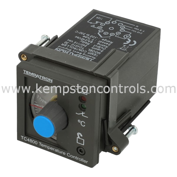 Tempatron TC4810-20-110/230VAC TEMPATRON ANALOGUE ON/OFF TEMPERATURE ...
