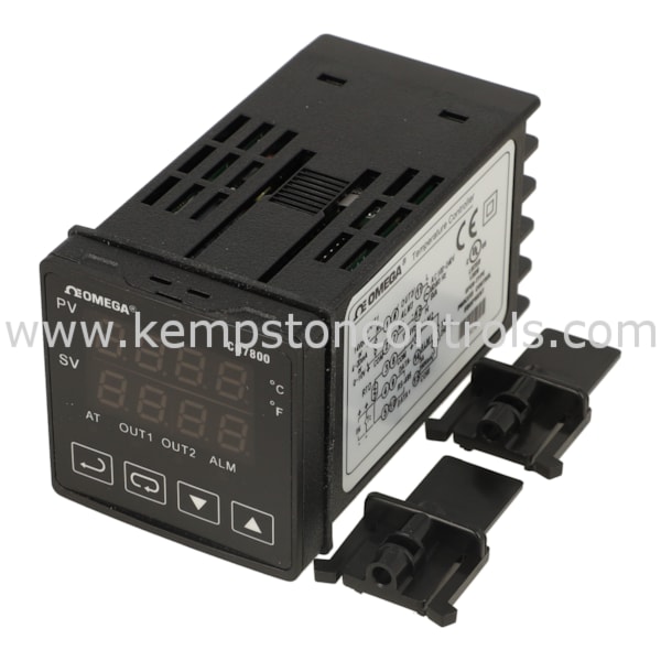 Omega CN7853 OMEGA 1/16DIN RAMP/SOAK CONTROLLER, DUAL OUTPUT, RELAY ...