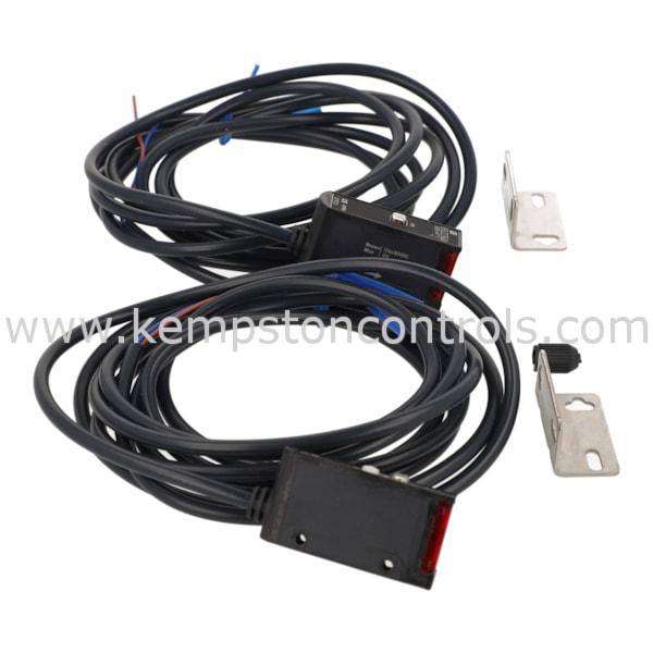 Omron E3S-AT11 THROUGH BEAM PHOTOELECTRIC SENSOR, BLOCK SENSOR, 7 M DETECTION RANGE | Kempston ...