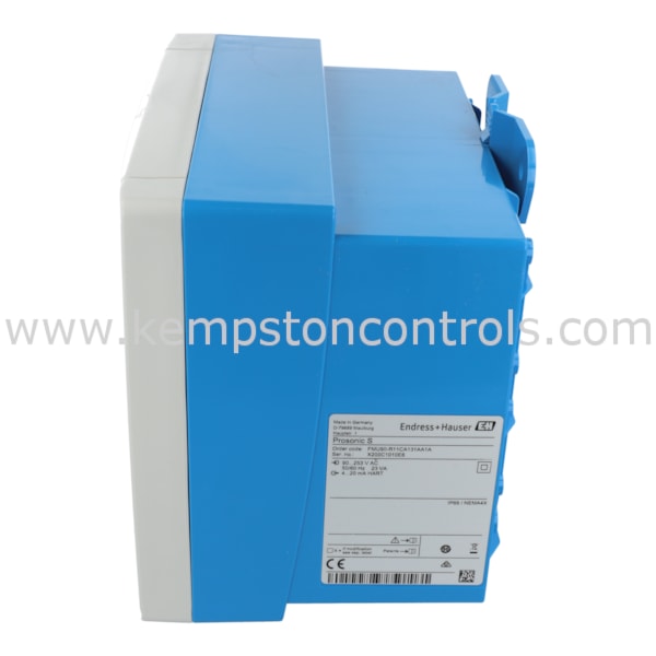 Endress + Hauser FMU90-R11CA131AA1A E+H ULTRASONIC TRANSMITTER, LEVEL ...