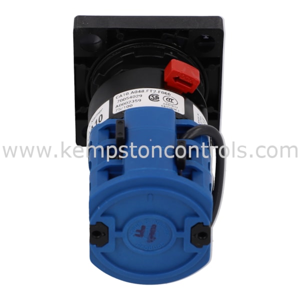 Kraus and Naimer CA10.A048.FT2 KRAUS AND NAIMER ROTARY SWITCH, 20A, 3 POLES, 4 POSITION ...