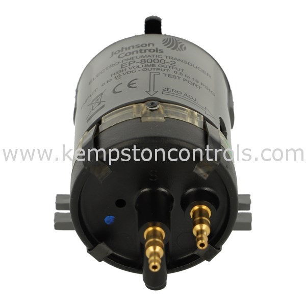 Johnson Controls EP-8000-2 JOHNSON CONTROLS ELECTRO-PNEUMATIC TRANSDUCERS | Kempston Controls