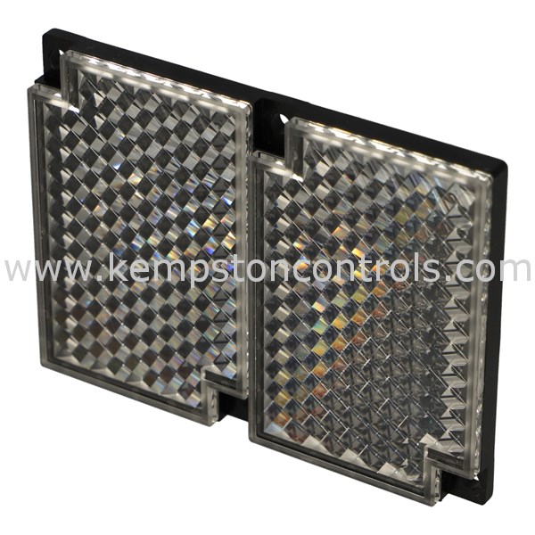 Omron E39-R2 OMRON REFLECTOR, 80.8X60X7.5MM, ABS & ACRYLLIC, ACCESSORY | Kempston Controls