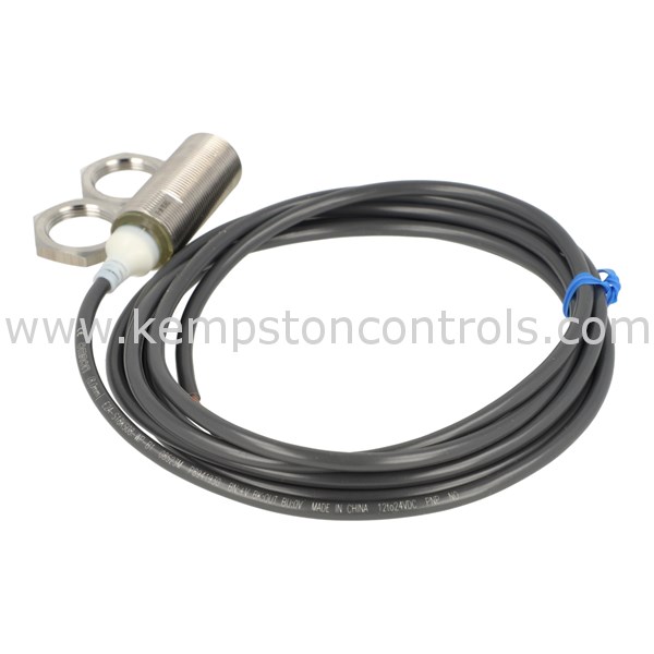 Omron E2A-S18KS08-WP-B1 2M OMRON PROXIMITY SENSOR, INDUCTIVE, 8MM OPERATING DISTANCE, M18X1 ...