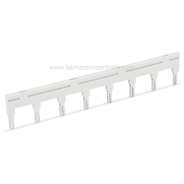WAGO 788-117 COMB-STYLE JUMPER BAR, 8-WAY INSULATED | Kempston Controls