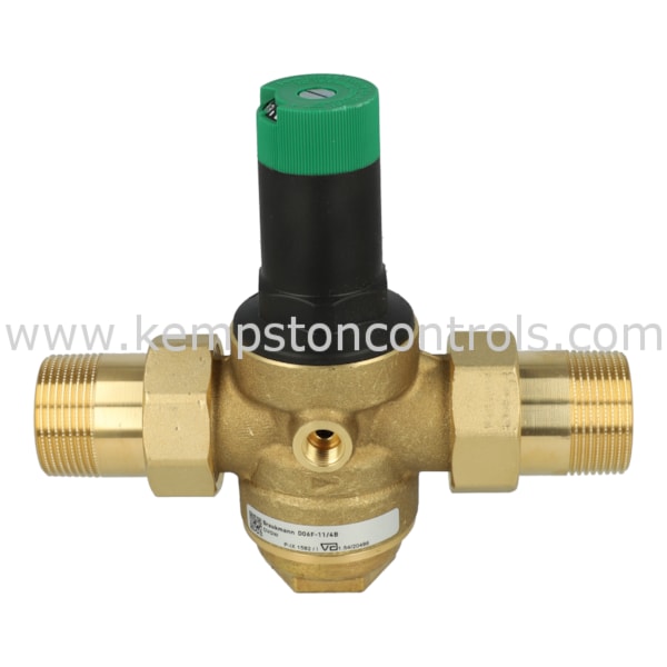 Resideo D06F-11/4B PRESSURE REDUCING VALVE WITH BALANCED SEAT AND SET ...