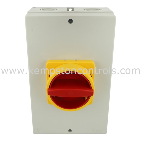 Salzer H410-41400-177N4 SALZER ISOLATOR 100A 4POLE PLASTIC ENCL ...