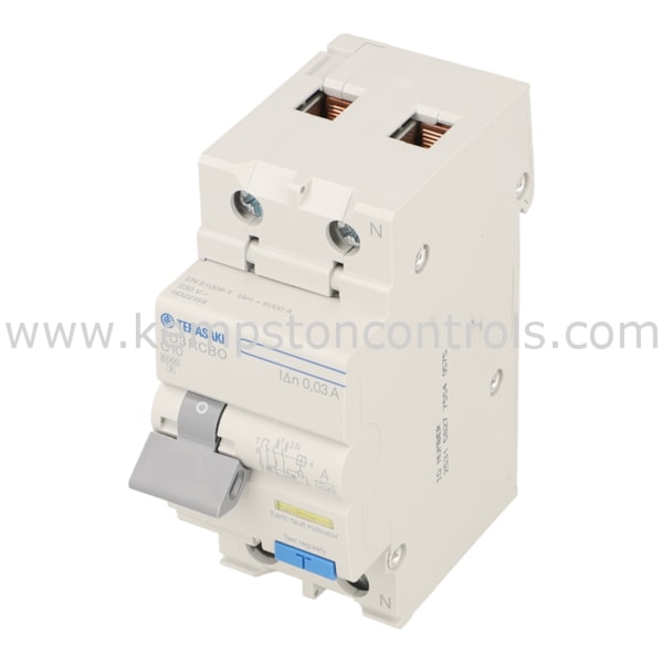 Terasaki TD3RCBO061030MA1NCA TERASAKI RCBO 1P+N 6KA C-10A 30MA ...