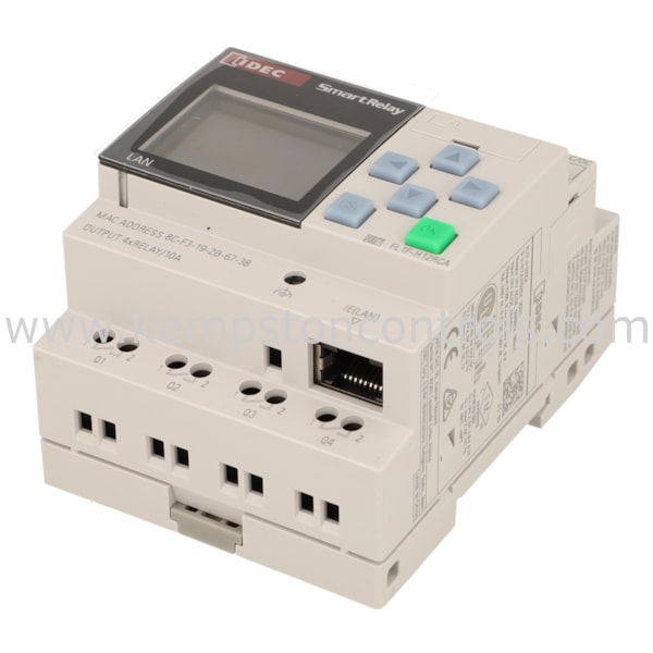 IDEC FL1F-H12RCA IDEC SMARTRELAY, 24VAC/DC, WITH SCREEN | Kempston Controls